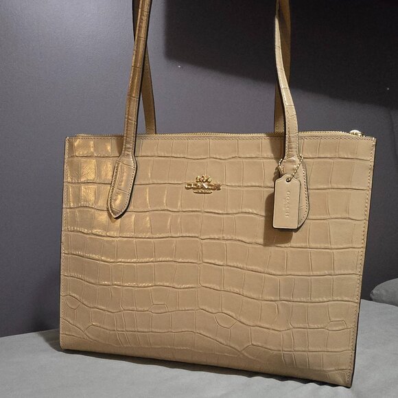 Coach | Bags | Coach Nina Tote | Poshmark